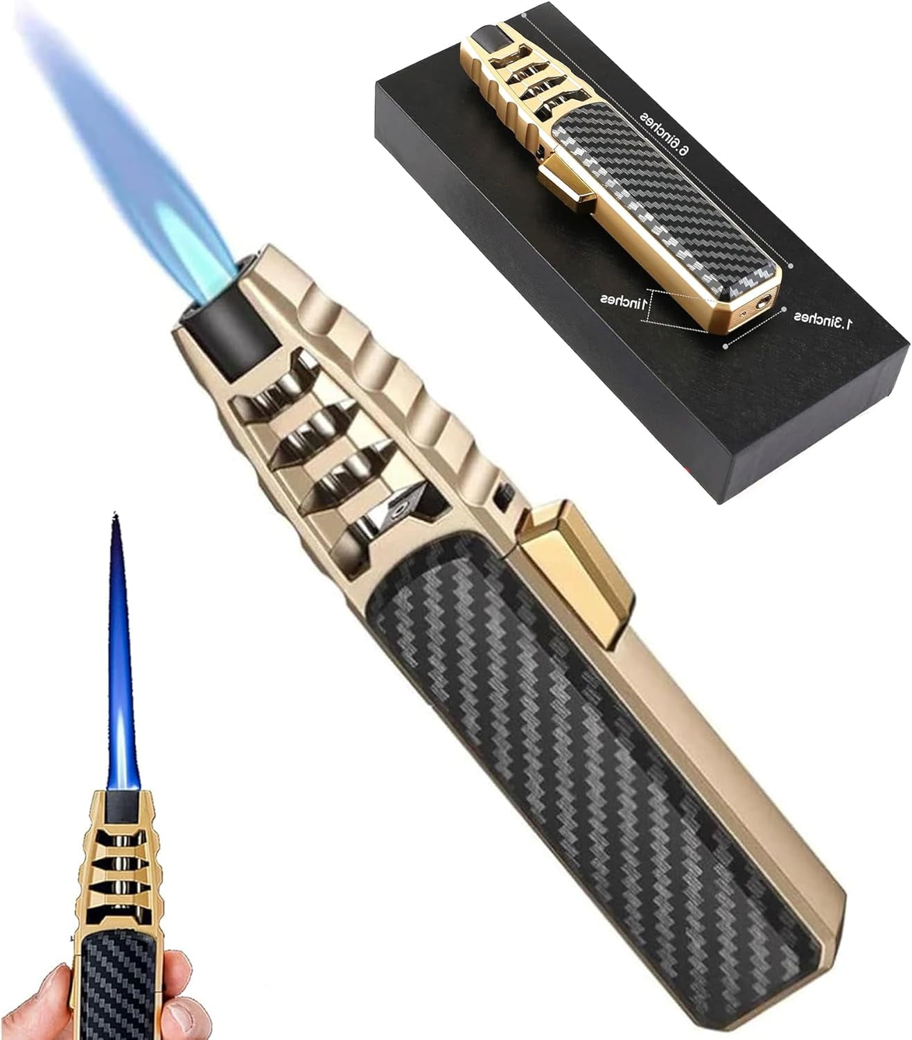 Bright Fire Lighter - Brightfire Rechargeable Torch Lighter, Brightfire Lighter for Baking ...