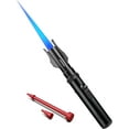 Bright Fire Torch Lighter Butane Refillable, Long Jet Flame with Handle ...