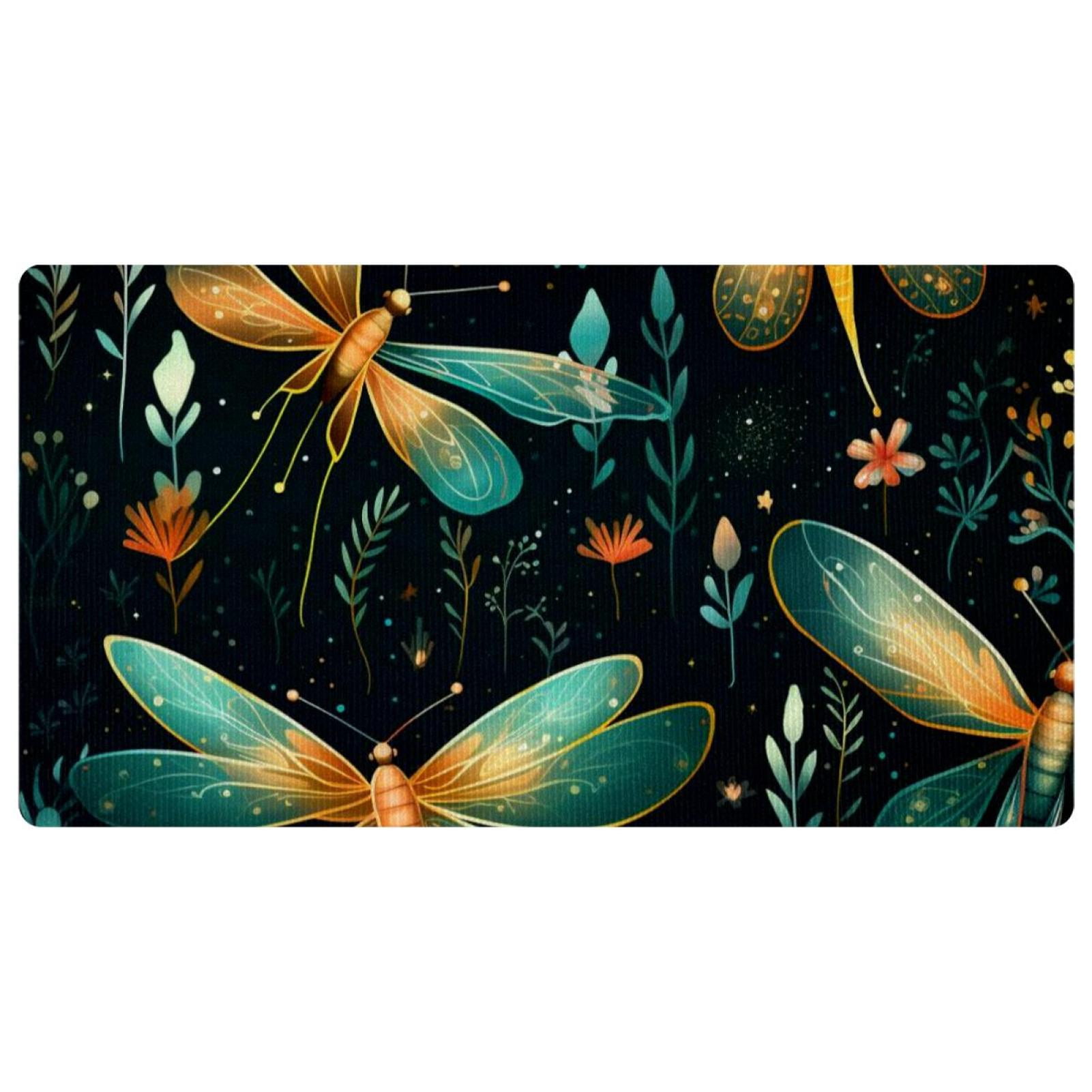 Bright Fireflies Deluxe Kitchen Mats for Floor - Anti Fatigue, Large ...