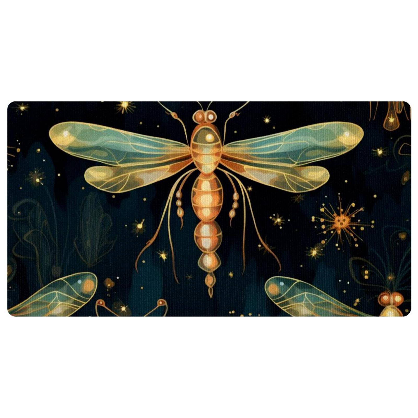 Bright Fireflies Deluxe Kitchen Mats for Floor - Anti Fatigue, Large ...