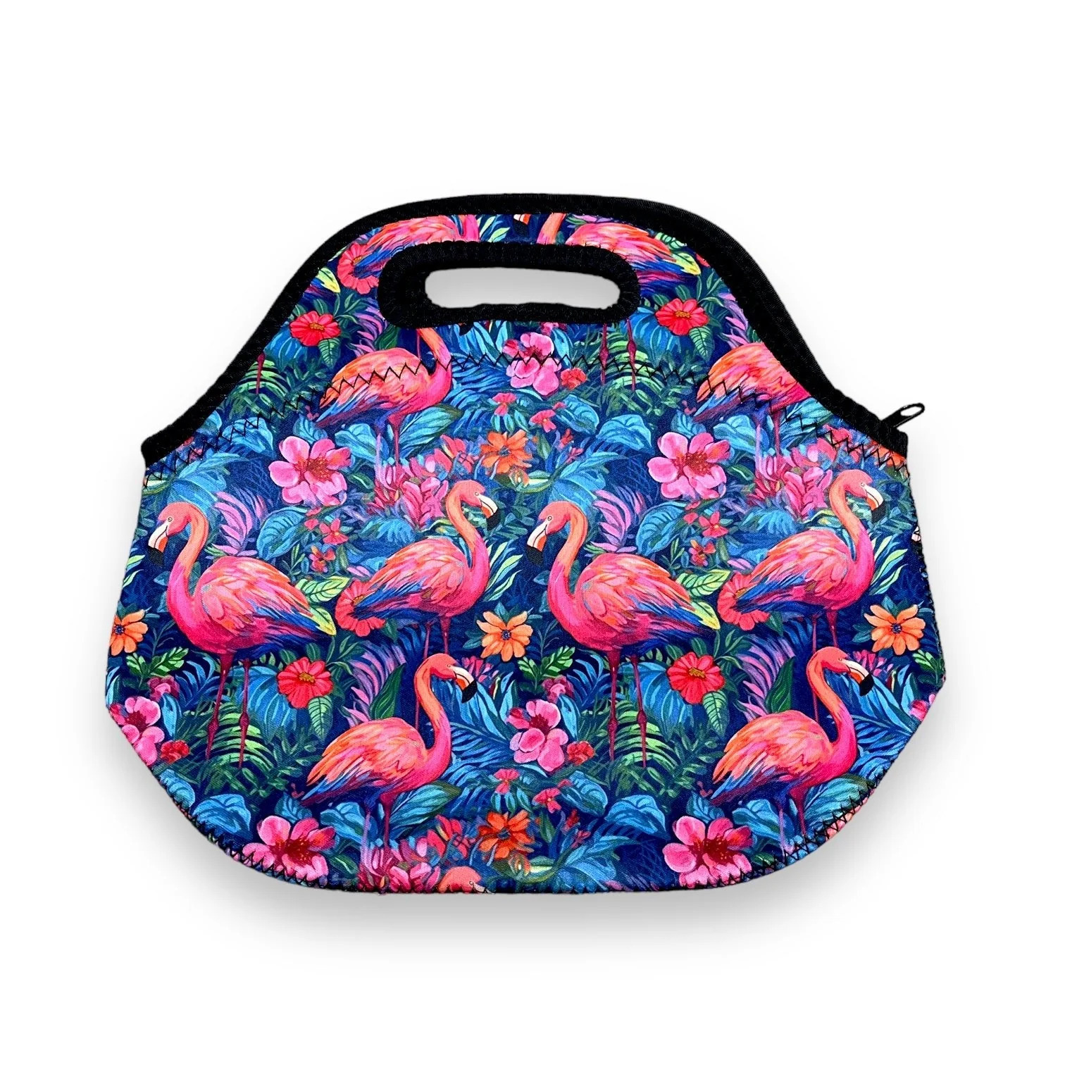 Bright Flamingo Lunch Bag Tote - Walmart.com