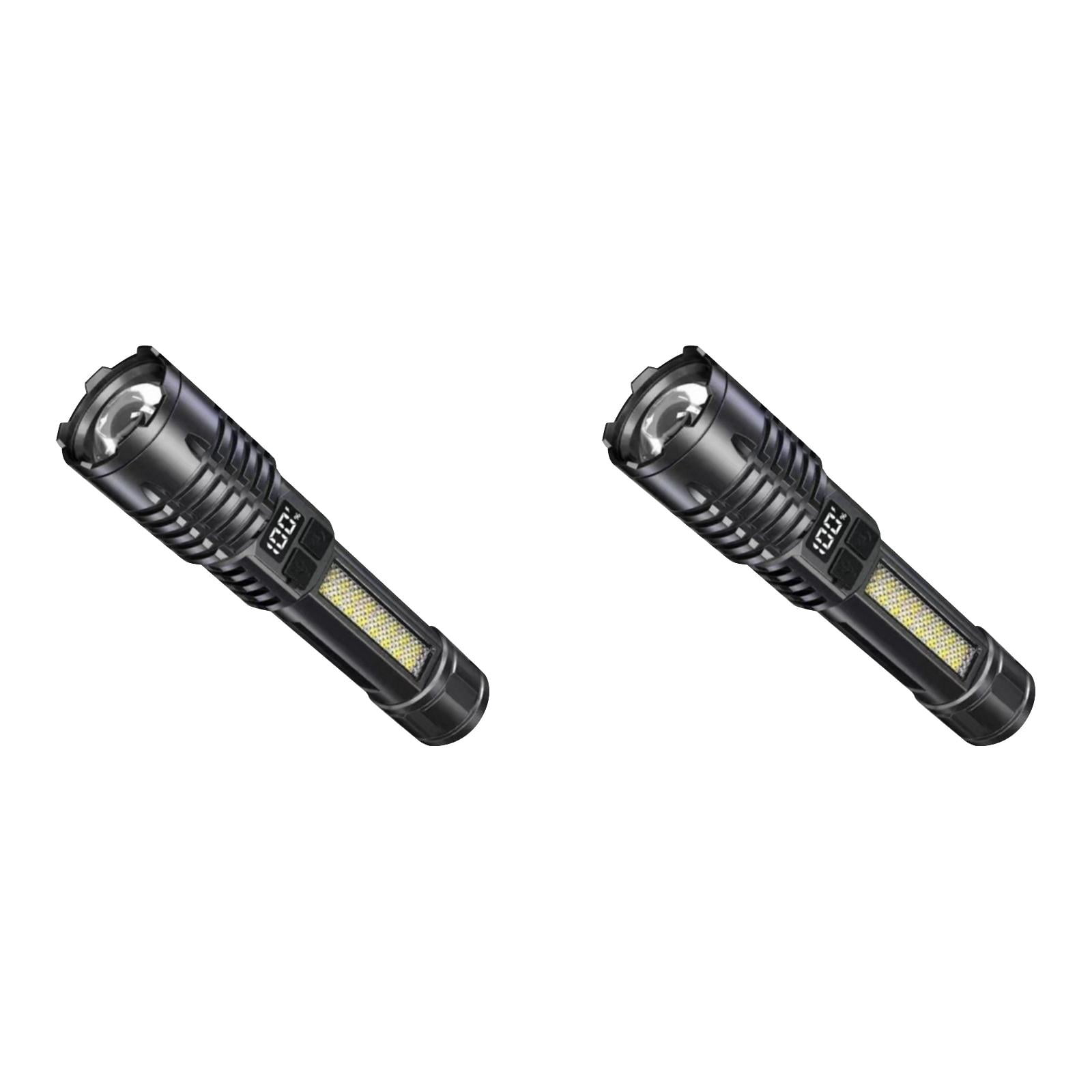 Bright Flashlight LED Flashlight With Zoomable Focus For Outdoor ...