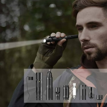 Solar and Hand Crank Charging LED Flashlight, Outdoor Emergency Light ...