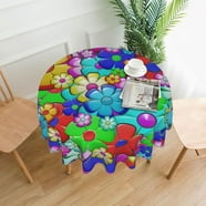 Jigitz Fitted Game Table Cover Blue - Poker Felt Table Cover 34in x ...