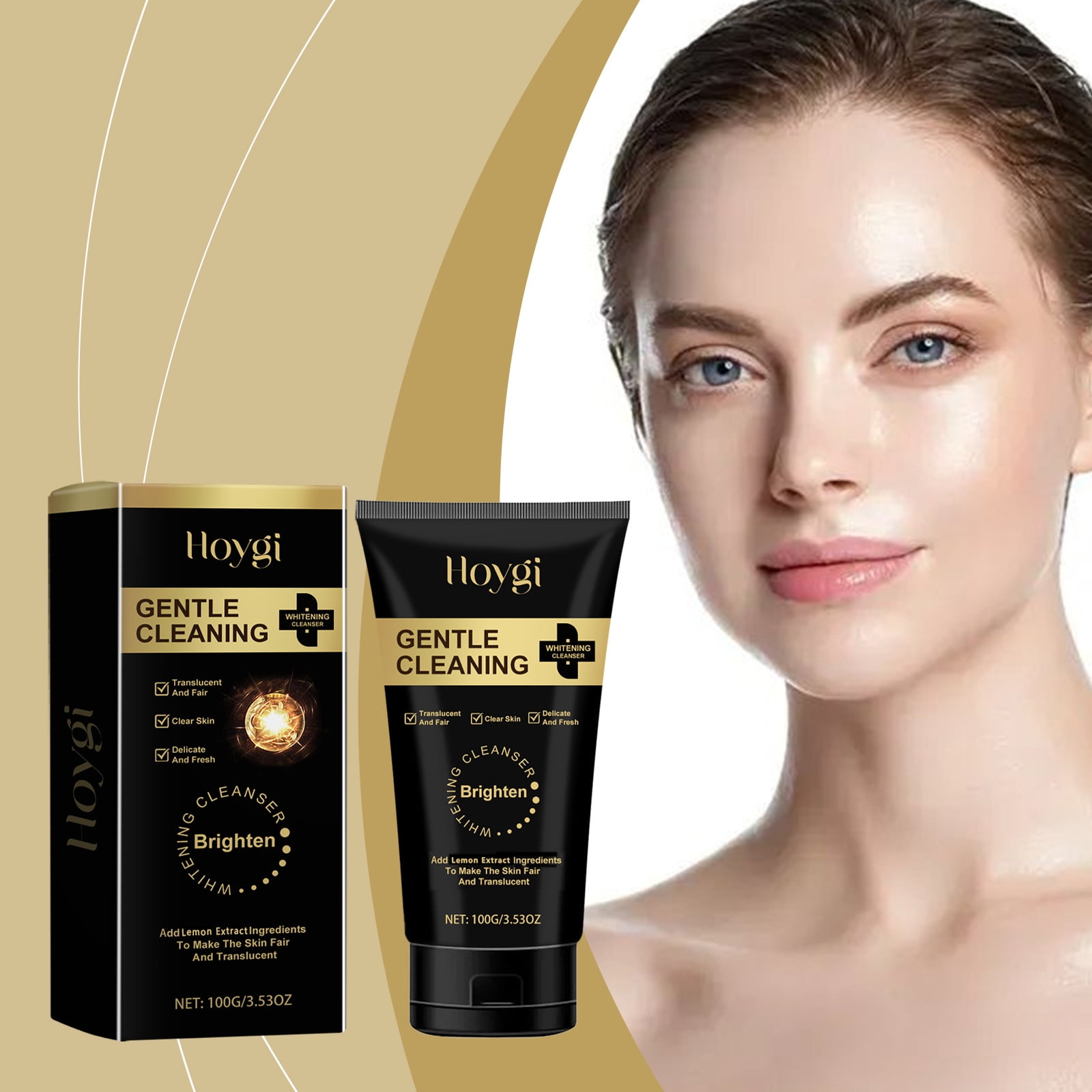 Bright Foaming Cleanser Oil Cleanser Korean Skincare Cleanser For ...