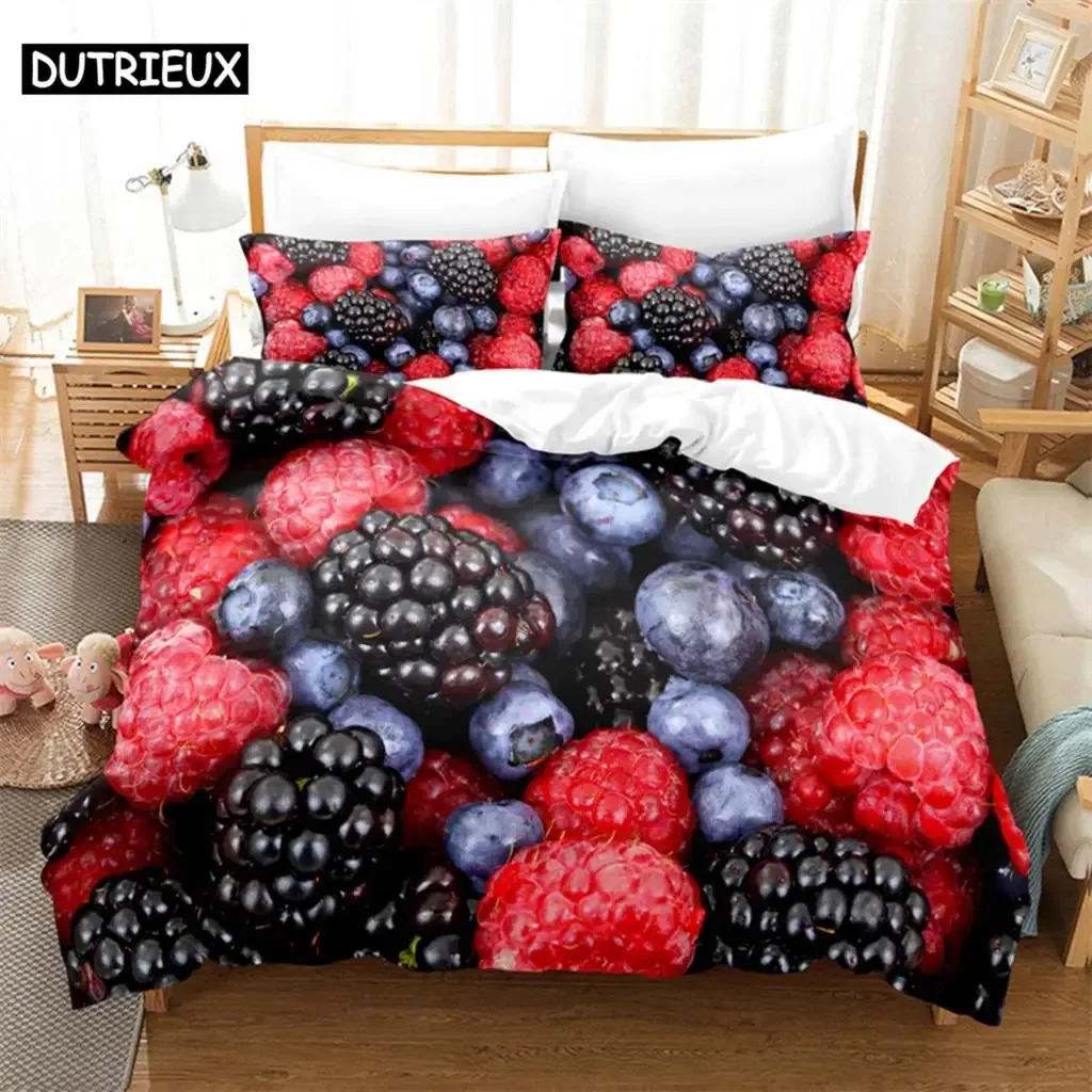 Bright Fruit Bedding Set Duvet Cover Set 3d Bedding Digital Printing ...
