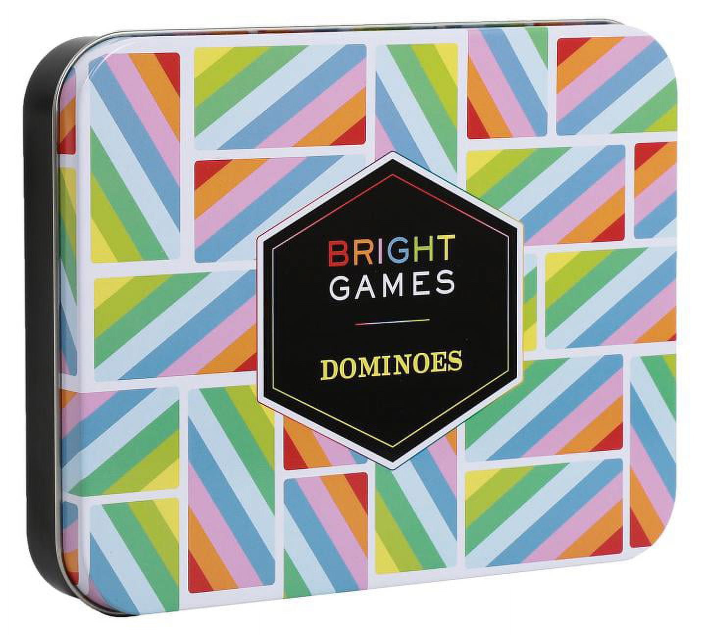 Bright Games Dominoes : (Dominoes Set, Dominoes Game, Family Game Night ...