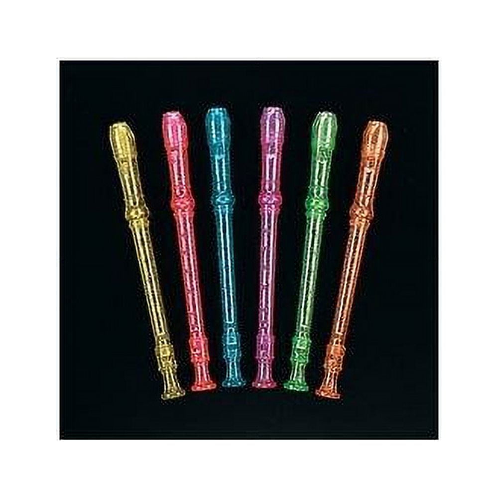 Bright Glitter Recorders - Walmart.com