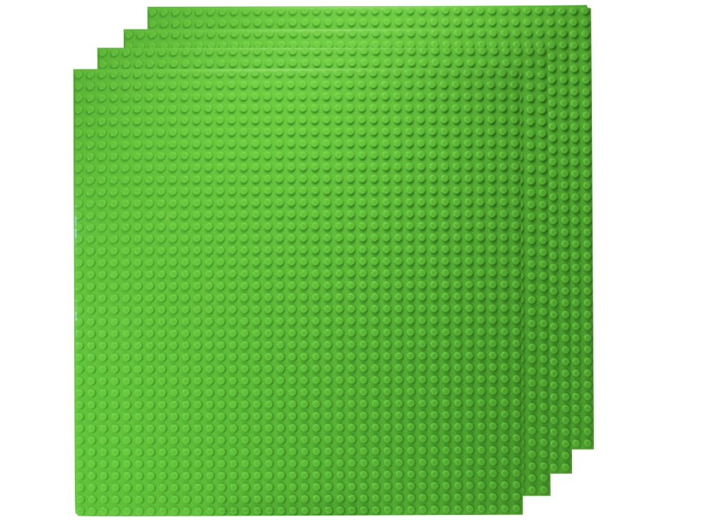Slab Dream Lab - Bright Green Block SLABs, 4-Pack, 12”x12”, Major ...