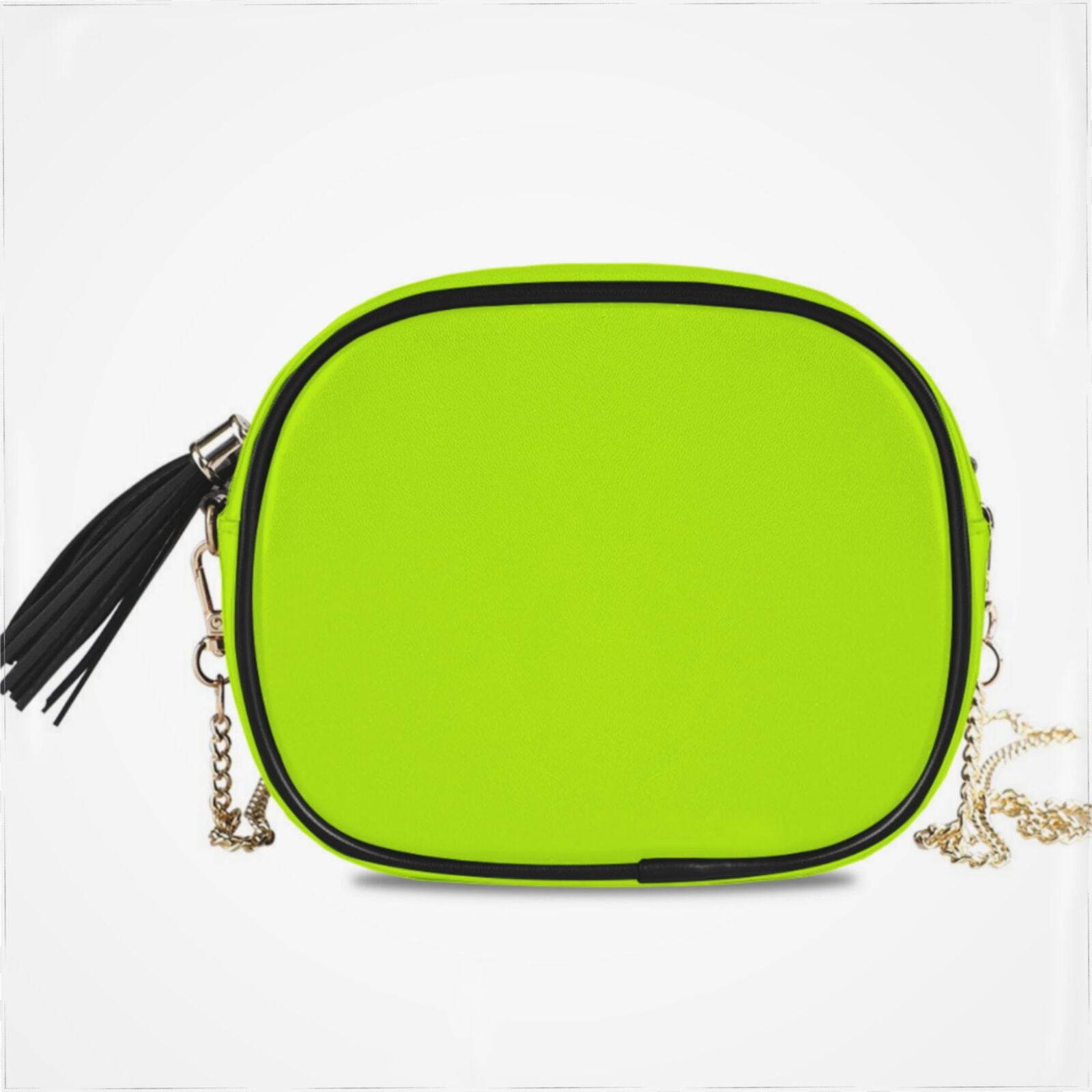 Bright Green Lime Neon Color Women'S Vintage Crossbody Bag Fashion ...