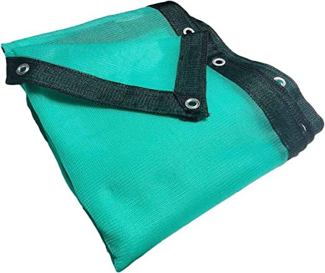 Bright Green Shade Net Shade Tarp Construction Fence Dust and Wind Tarp ...