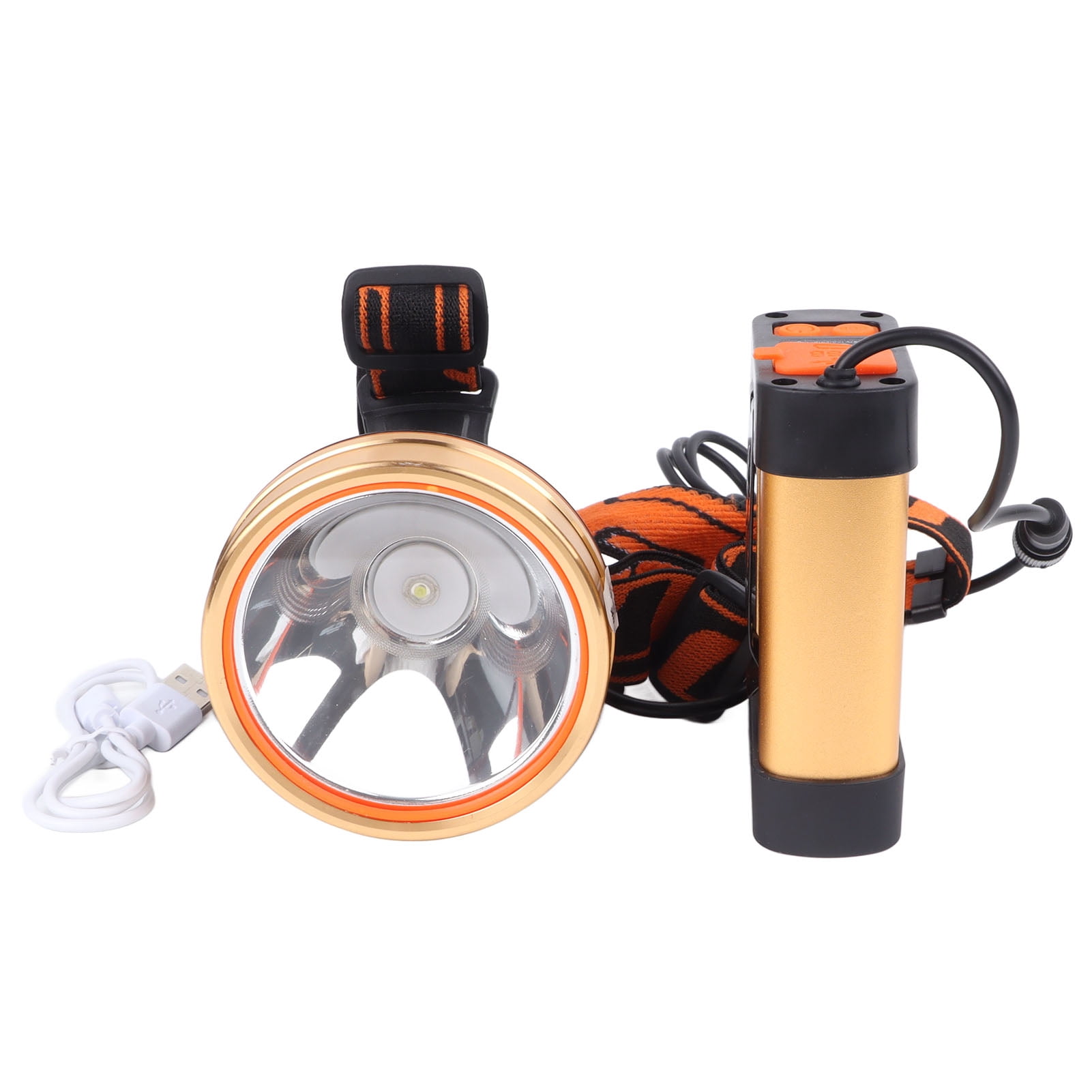 Bright Head Light Waterproof Angle Adjustable Lightweight ...