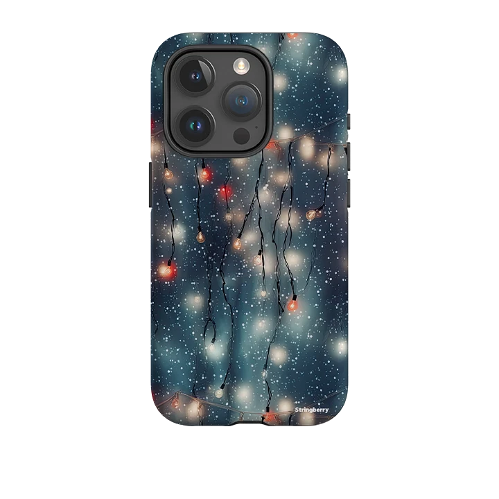 Bright Holiday Lights Art iPhone Case 17 through 11 Pro Max - Walmart.com