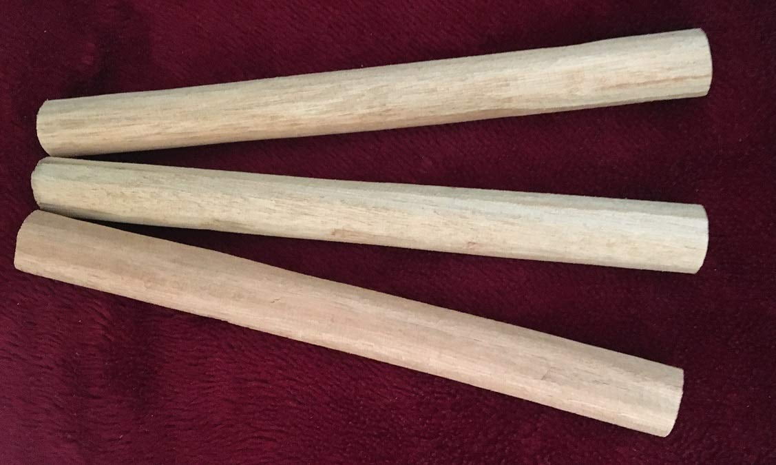 Bright Home Decor Macrame Dowel Stick 5 PCs of 16 inches - Walmart.com