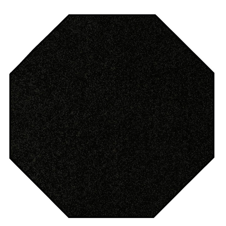 black octagon