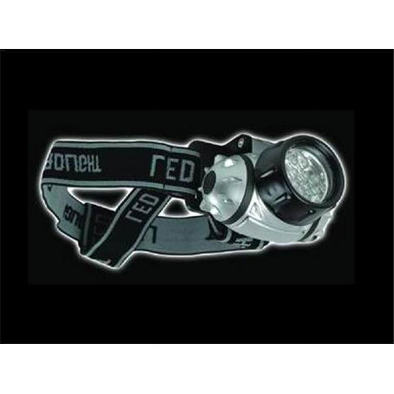 Bright Ideas 730 12 LED Helmet Light - Walmart.com
