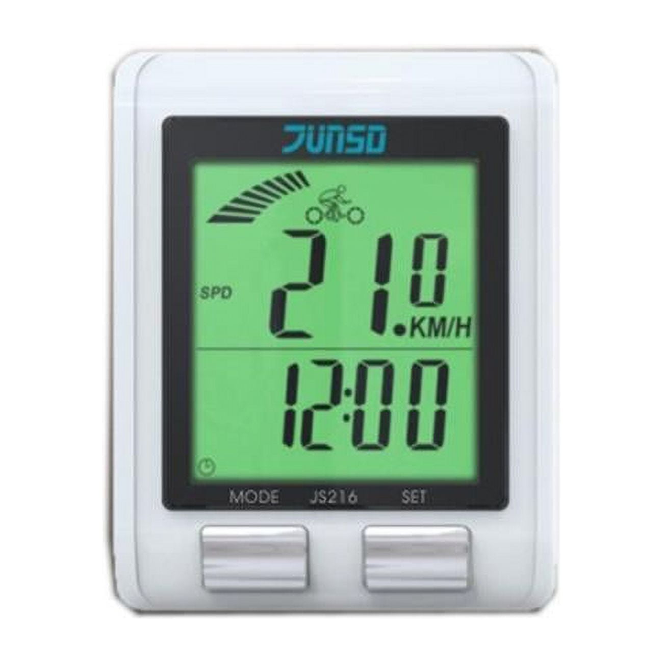 Bright Ideas BC216 Wireless 10 Function Bike Computer with EL Backlight ...