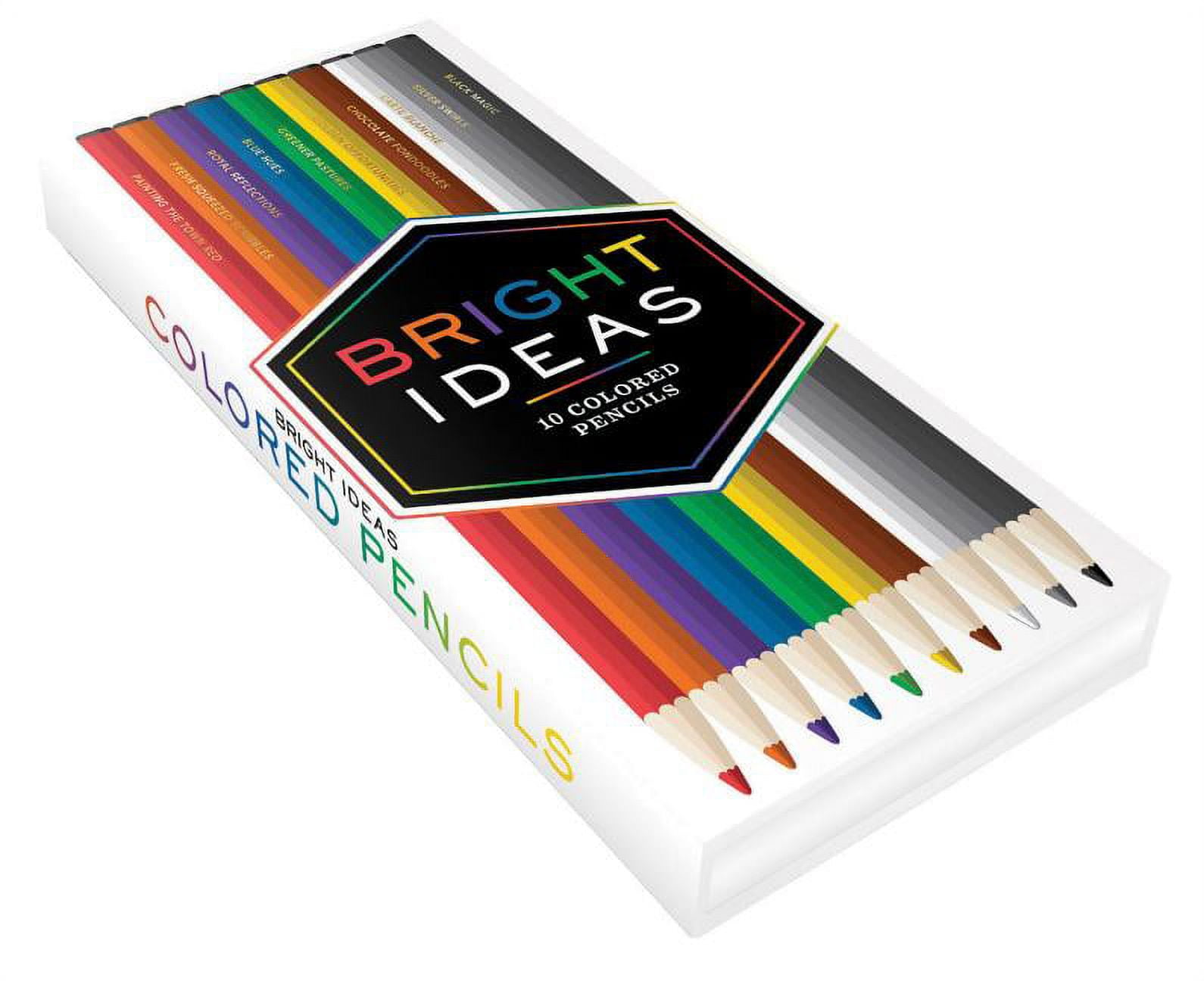 Bright Ideas Bright Ideas Colored Pencils: (Colored Pencils for Adults ...