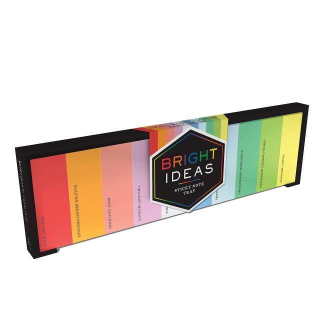 Bright Ideas: Bright Ideas Sticky Note Tray : (Mini Notepads, Small ...