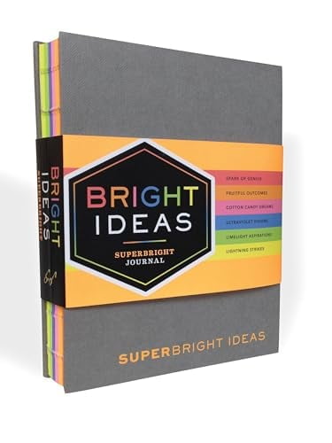 Bright Ideas: Bright Ideas Superbright Journal : (Colorful Journals ...