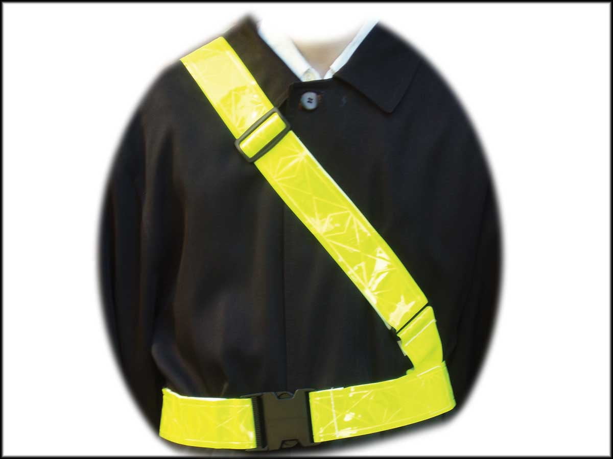Bright Ideas RB3 All Around Reflective Belt and Sash - Walmart.com
