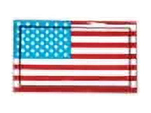 Bright Ideas RF1 Reflective US Flag Sticker - Walmart.com