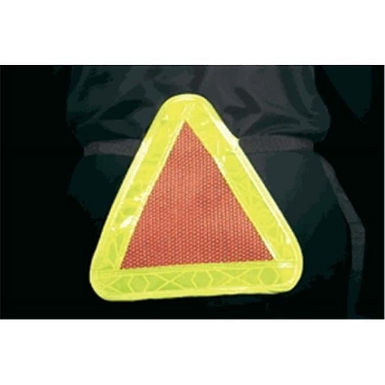 Bright Ideas Reflective Yield Symbol - Walmart.com