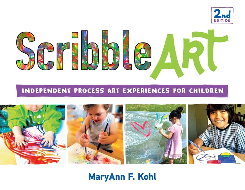 Bright Ideas for Learning: Scribble Art : Independent Process Art Experiences for Children ...