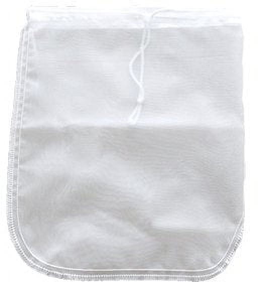 Bright Kitchen SUPER PREMIUM Food Grade Nut Milk Bag - Fine Nylon Mesh ...