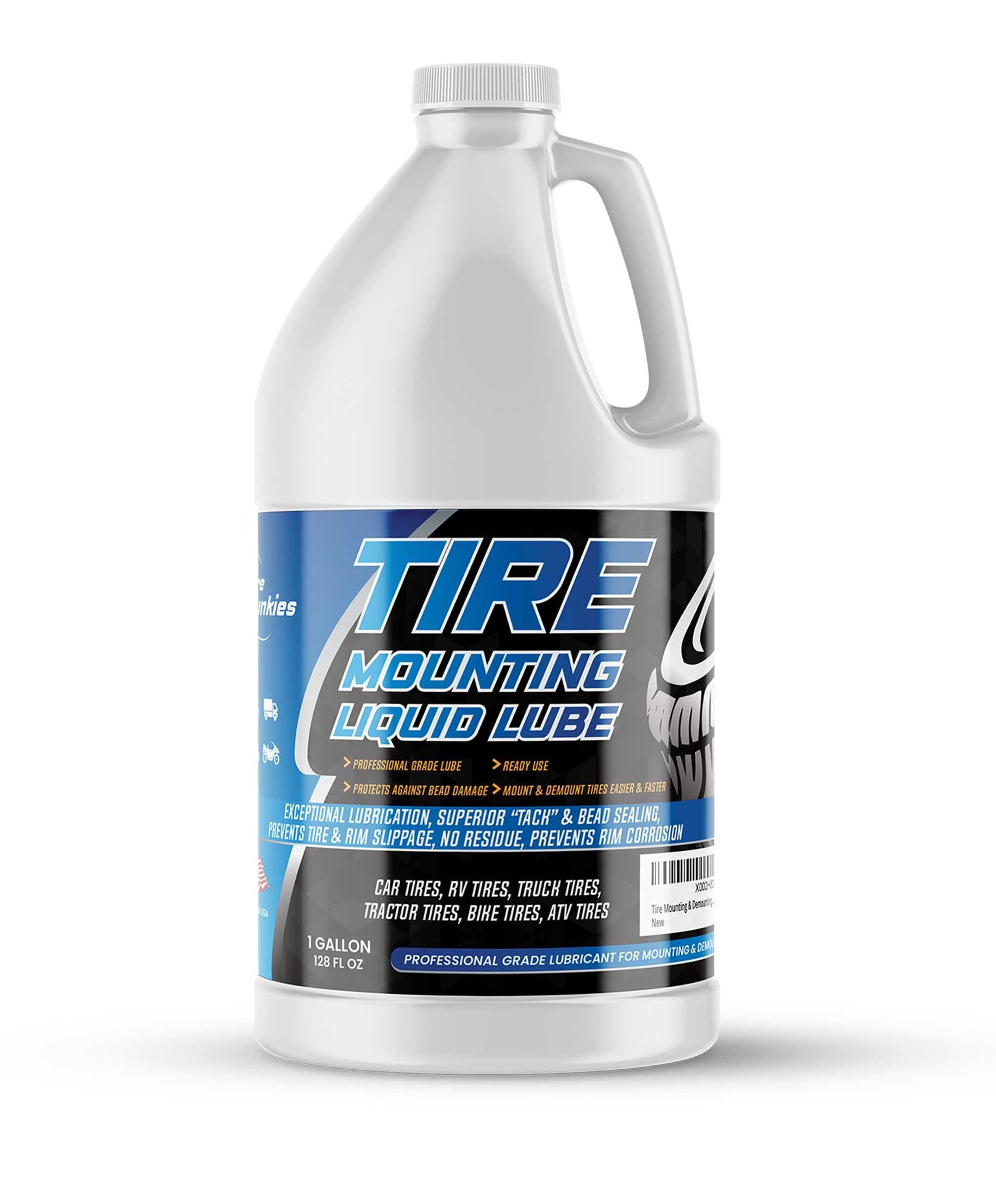 Bright Knight Supplies Tire Mounting and Demounting Lubricant ...