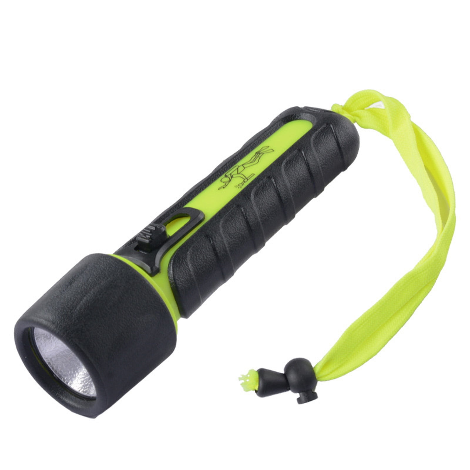 Bright LED Diving Flashlight 8000LM Underwater Torch Light Lamp For ...
