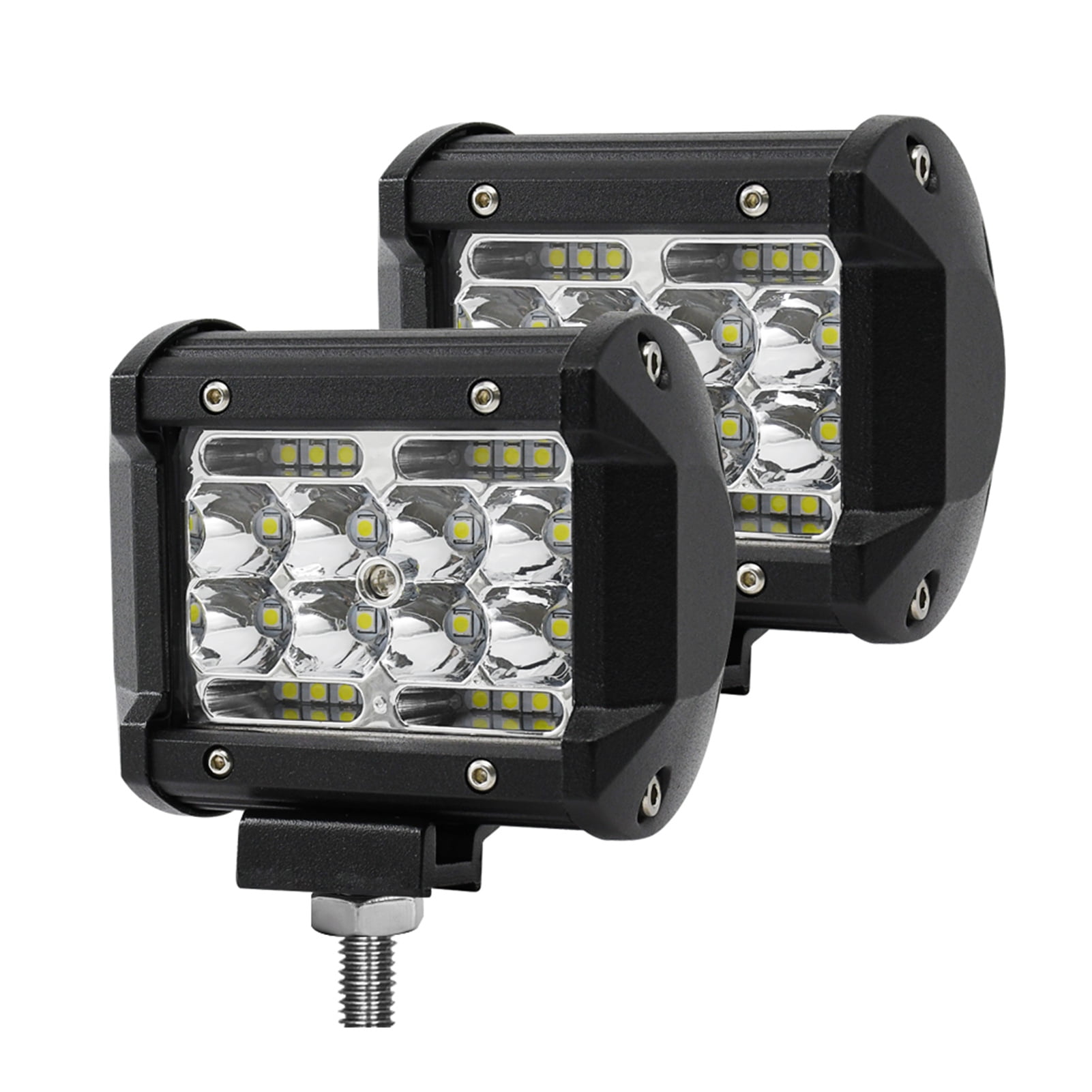 Bright LED Driving Lights, Waterproof Off Road Lights for Enhanced ...