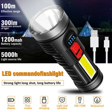 Best Everyday Carry EDC Small LED Flashlight Great Gift for Men ...