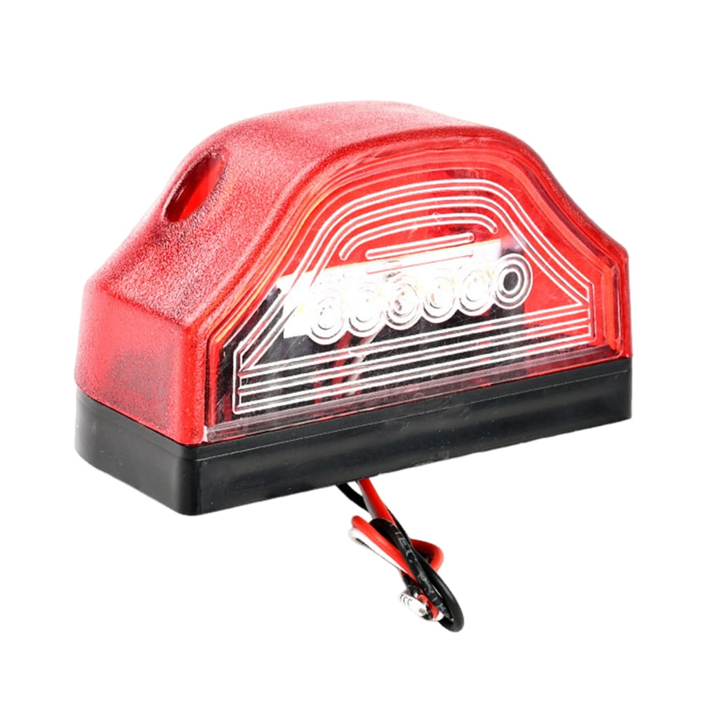Bright LED License Plate Light Ensures Safety During Night Driving ...