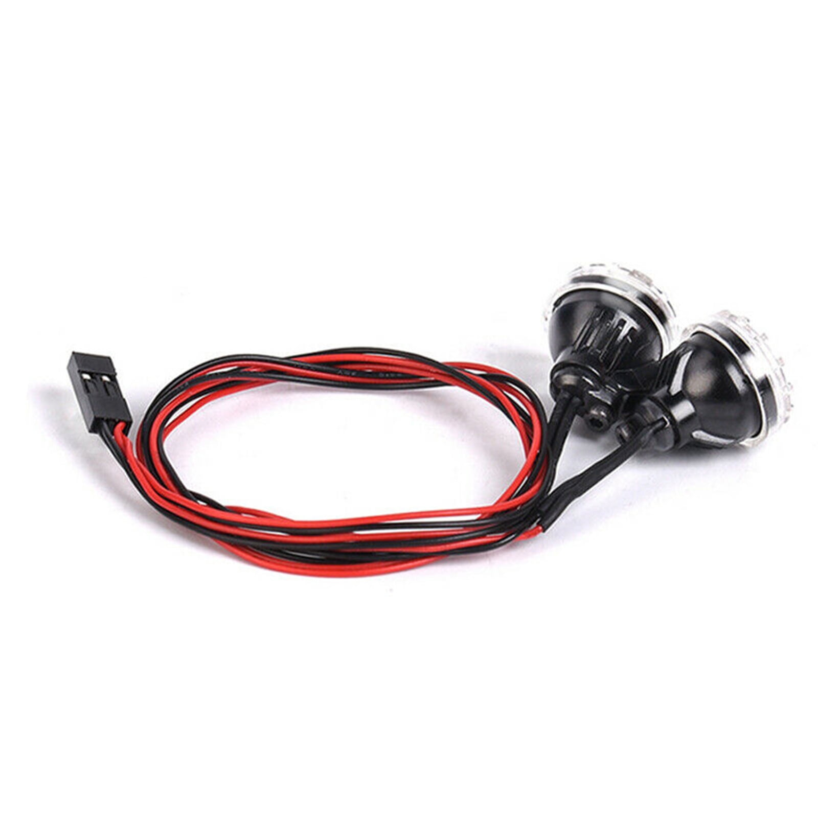 Bright LED Light Headlights Spotlight for Axial for SCX10 AXI03007 ...