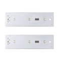 Bright LED Light Strips Light Panel LED Lighting Board PCB Texture Easy ...