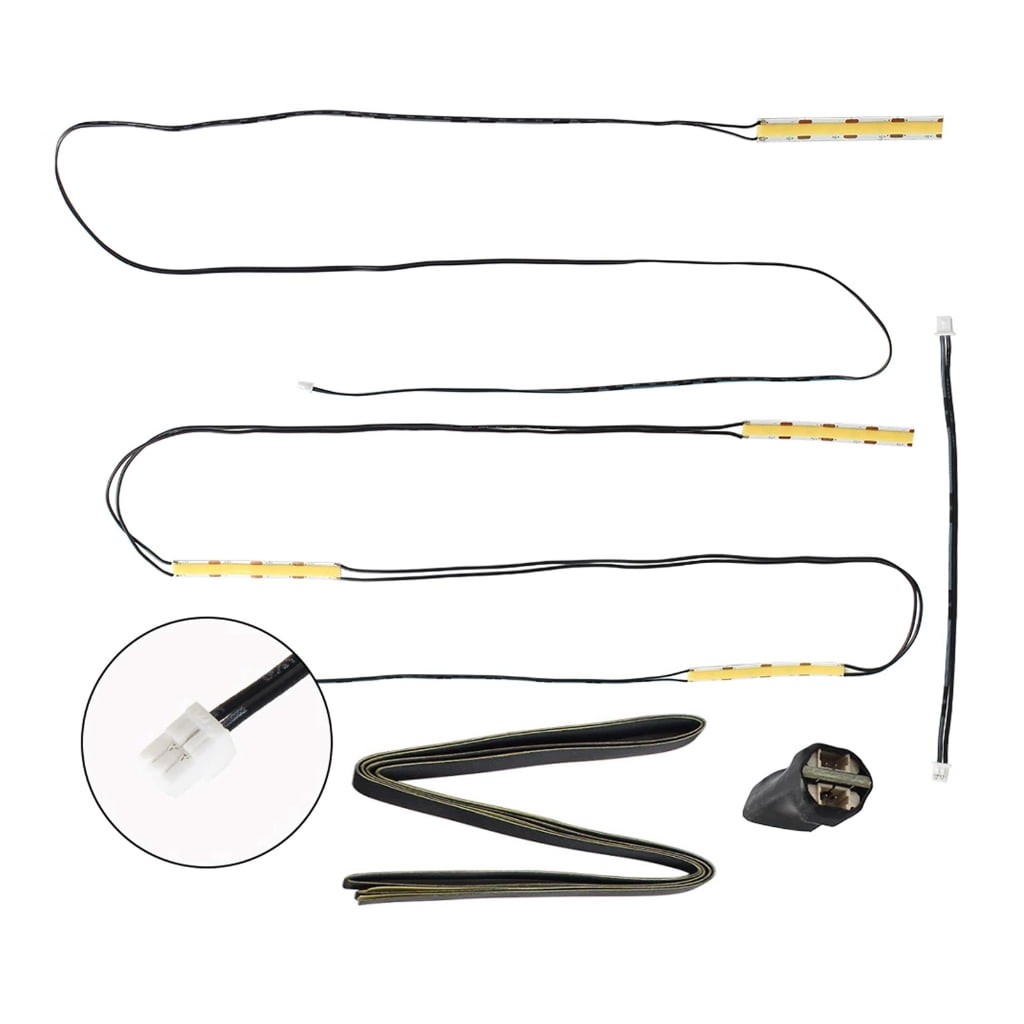 Bright LED Light Strips for Lab X1/P1 3D Printers Bright Printing ...