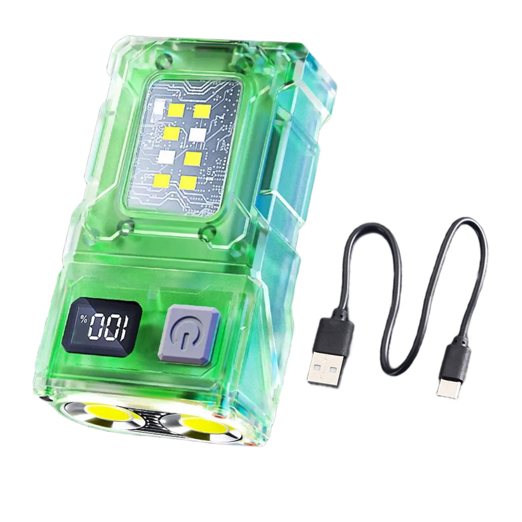 Bright LED Outdoor Flashlight with Rotating Head and Magnetic Base LED ...