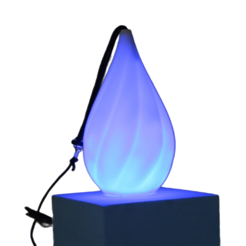 Bright LED Poi Toy for Captivating Juggling Performances Multiple Color ...