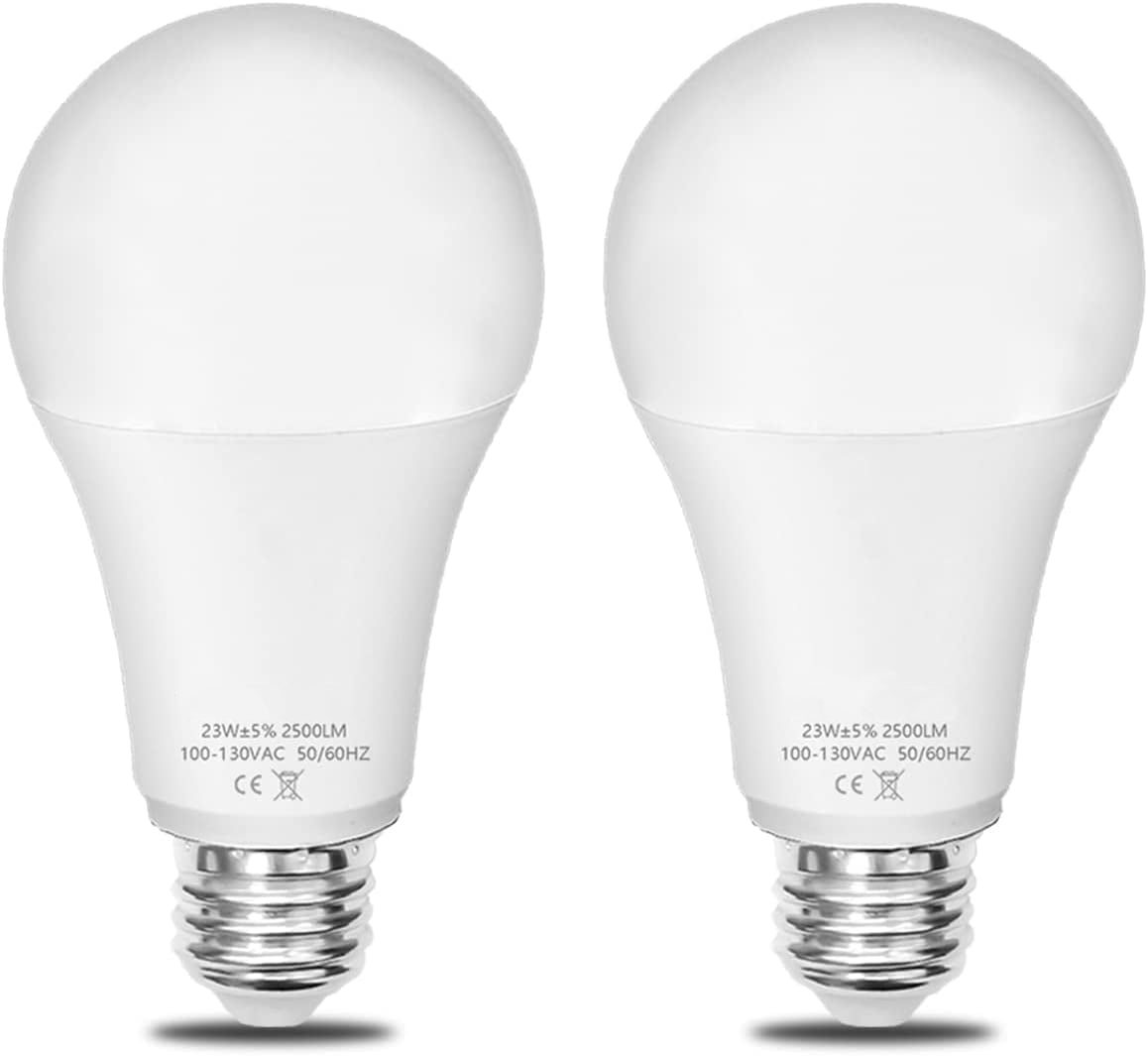 Bright Light Bulb,150w-200w Equivalent 2500LM E26 Led Bulb 23W Warm ...