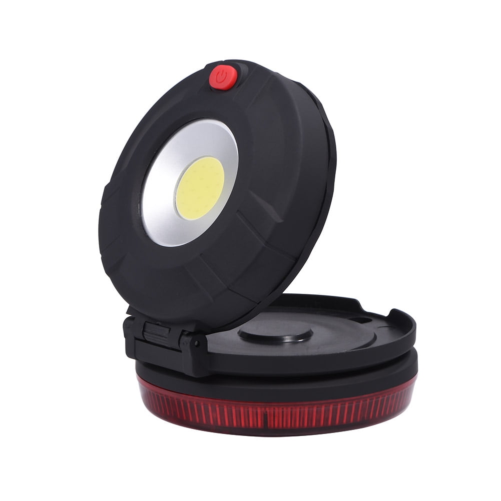 Bright Light COB Red LED Emergency Round Camping Light - Walmart.com