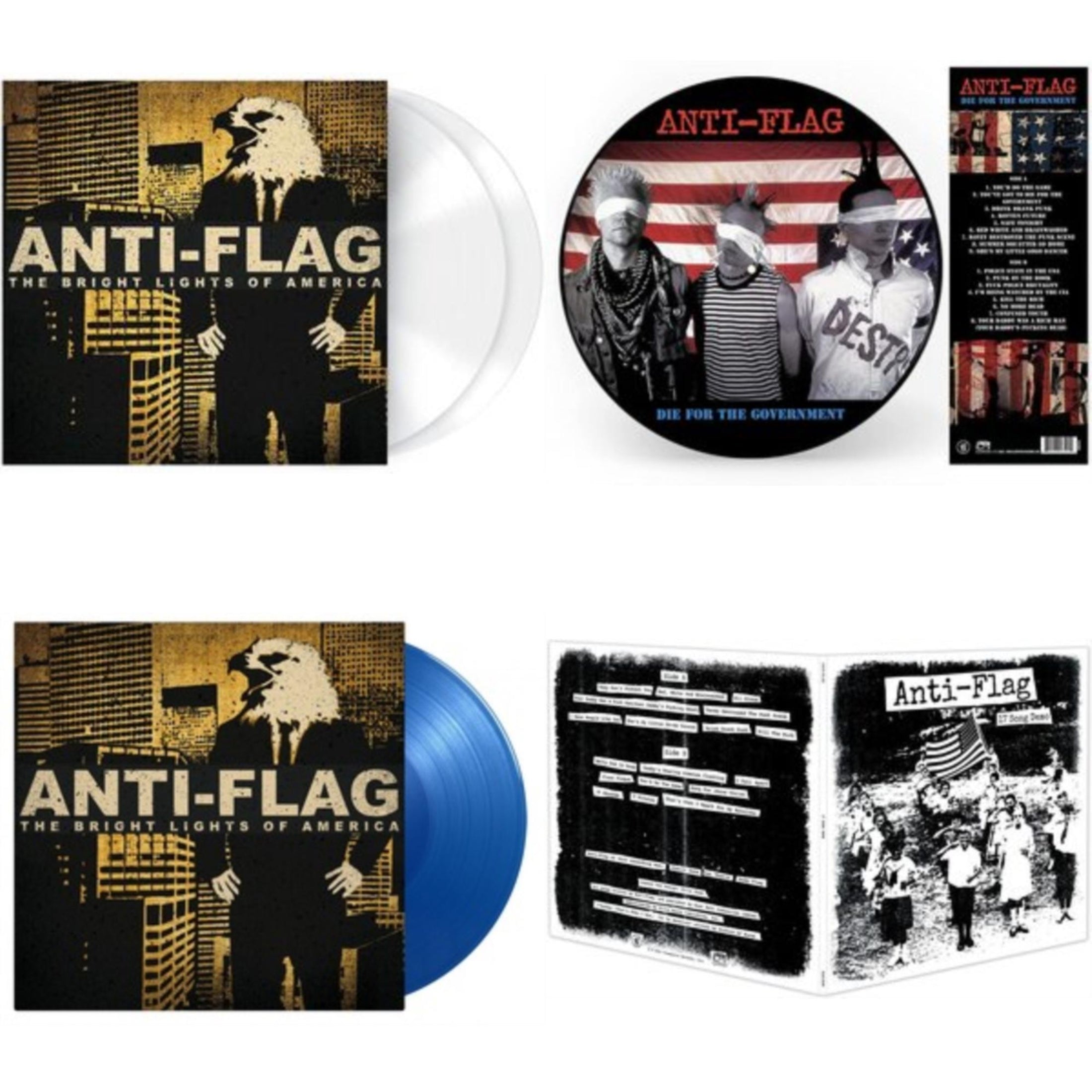 Bright Lights Of America (2LP/180G/Solid White Vinyl) & Die For The ...