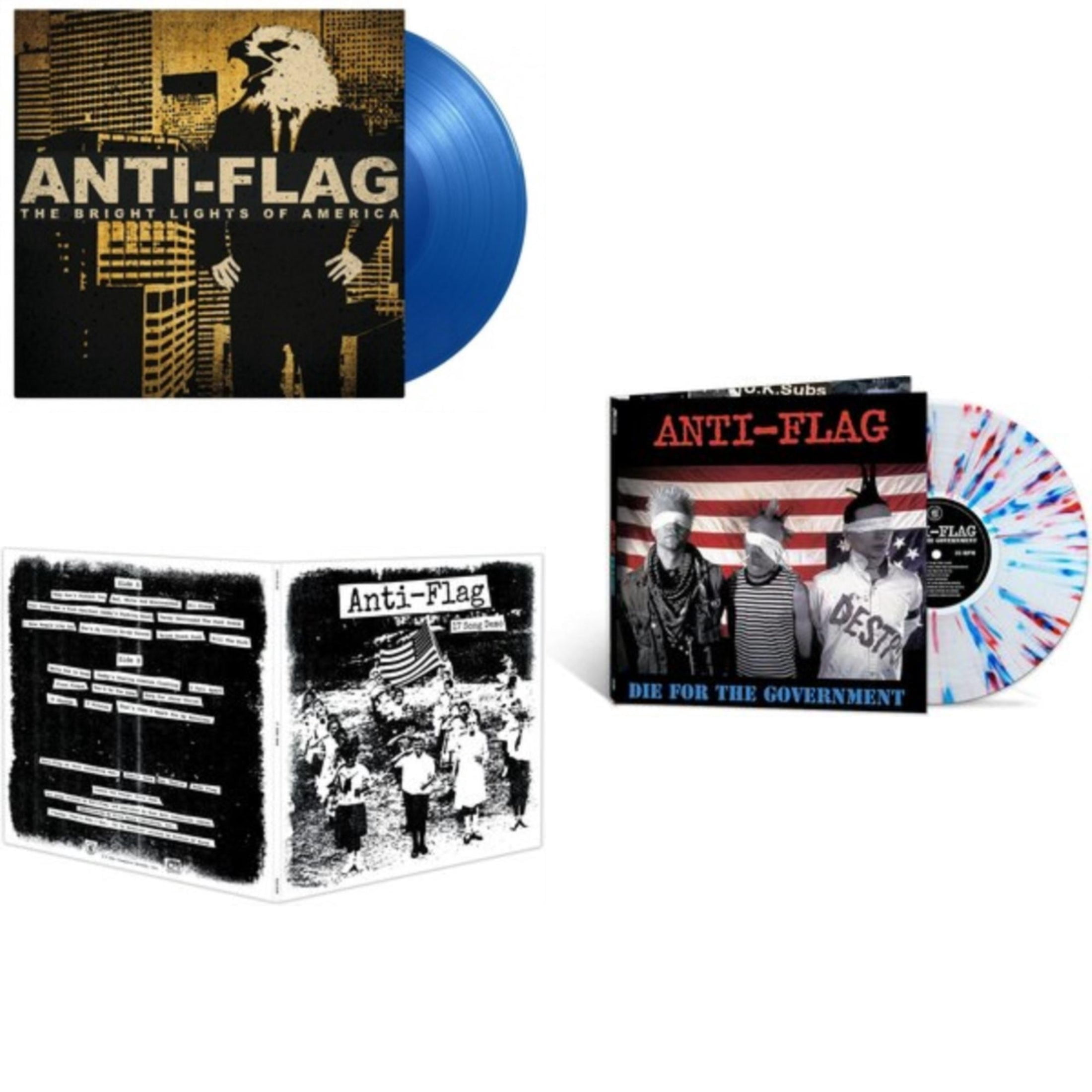 Bright Lights Of America (2LP/180G/Blue Vinyl) & 17 Song Demo & Die For ...