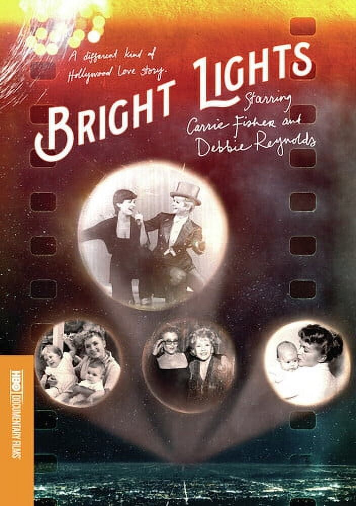 Bright Lights: Starring Carrie Fisher and Debbie Reynolds (DVD), Hbo ...