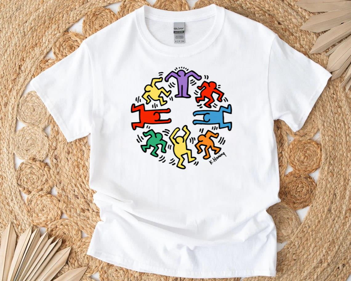 Bright Lines Tribute Graphic With Pop Street Art Throwback Theme T ...