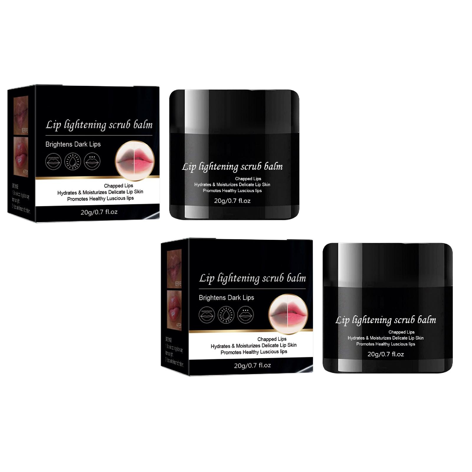 Bright Lip Scrub Fade Lip Lines Melanin Moisturizing Exfoliating Dead ...