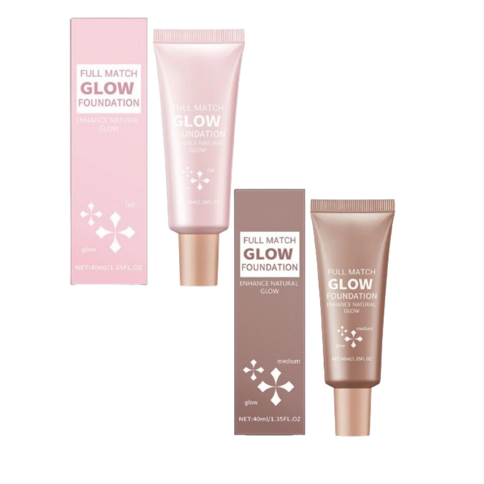 Bright Liquid Foundation Border Natural Luster Moisturizing Long