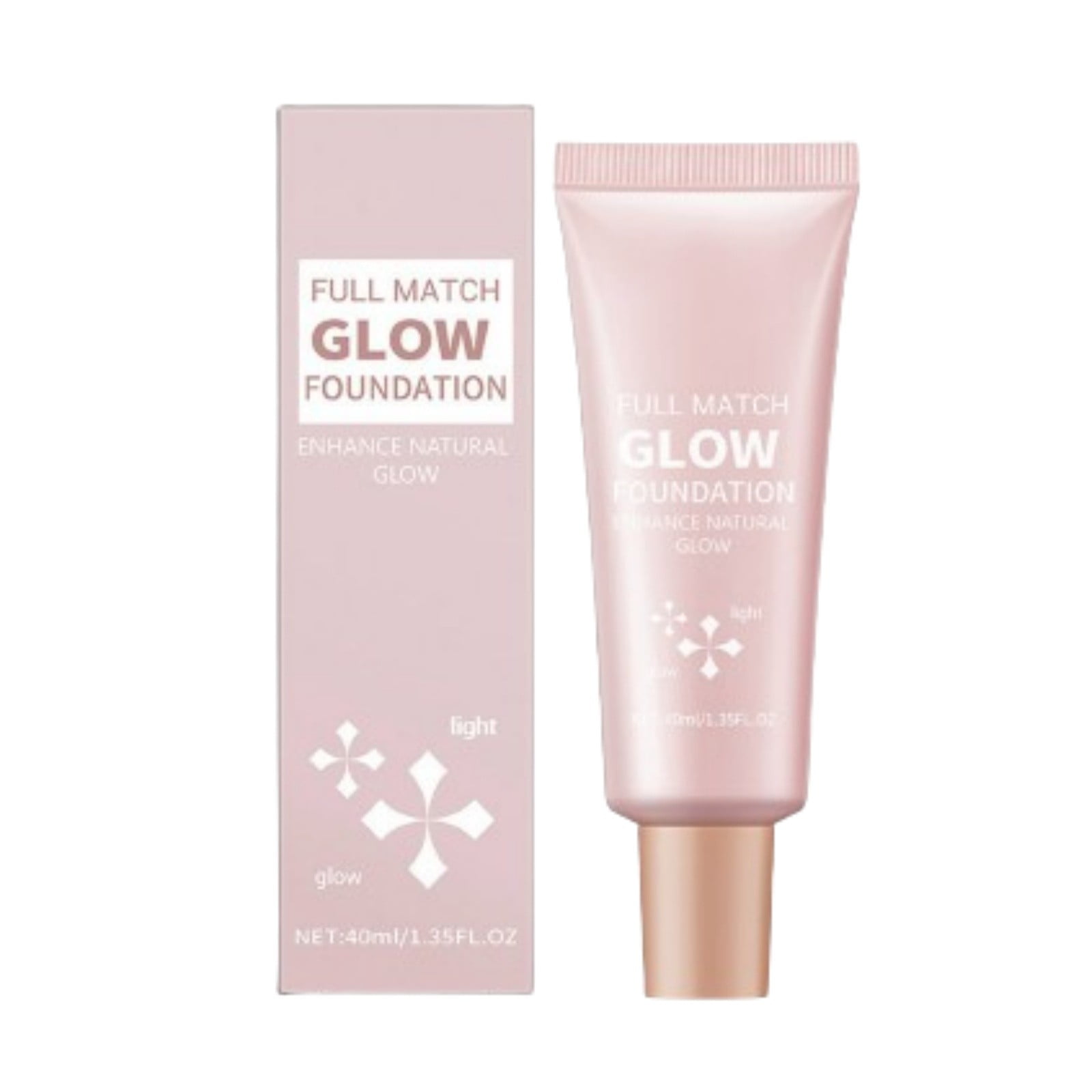 Bright Liquid Foundation Border Natural Luster Moisturizing Long ...