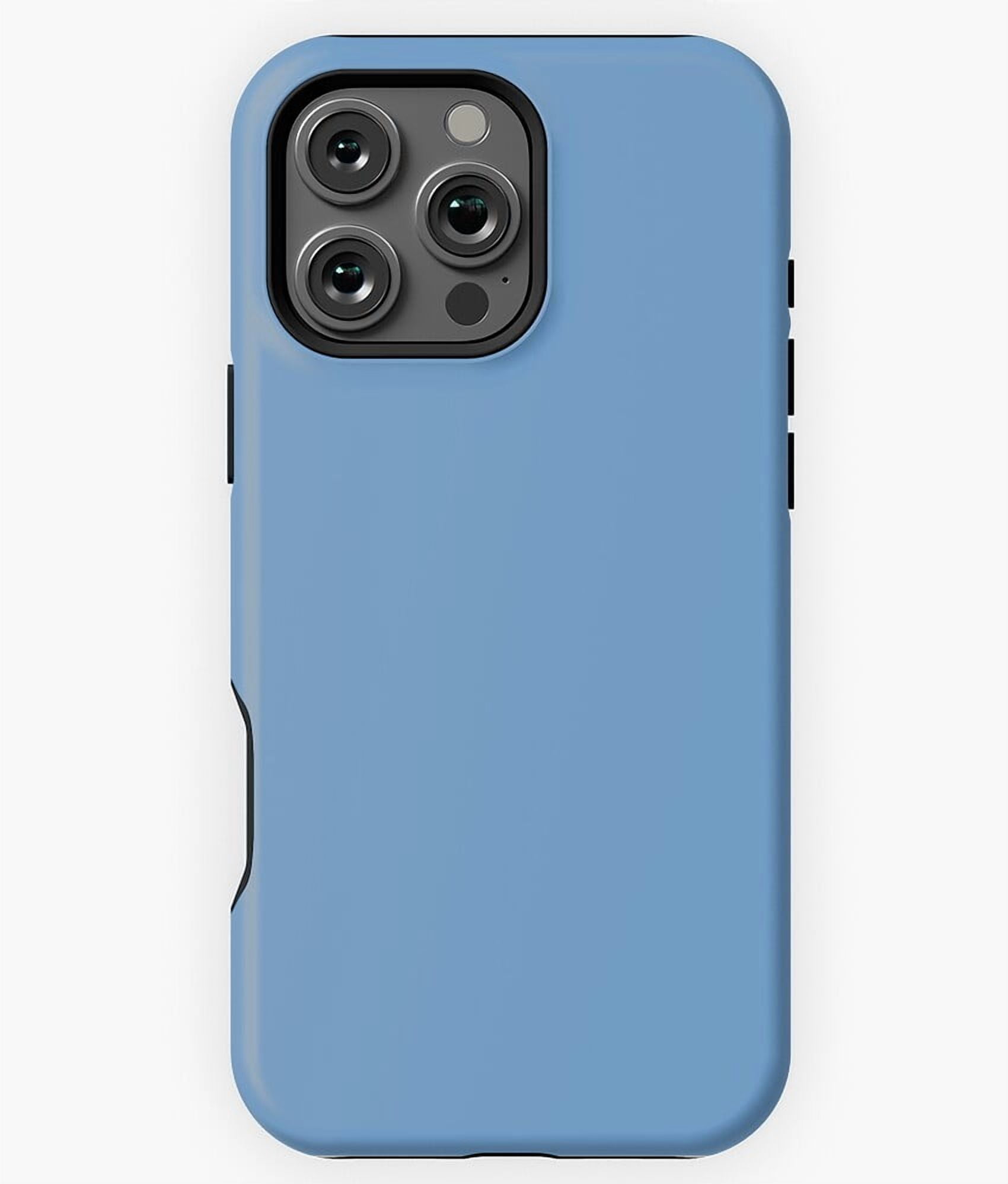 Bright Little Boy Blue Solid Colour N7217 Phone Case for iPhone 17 16 ...