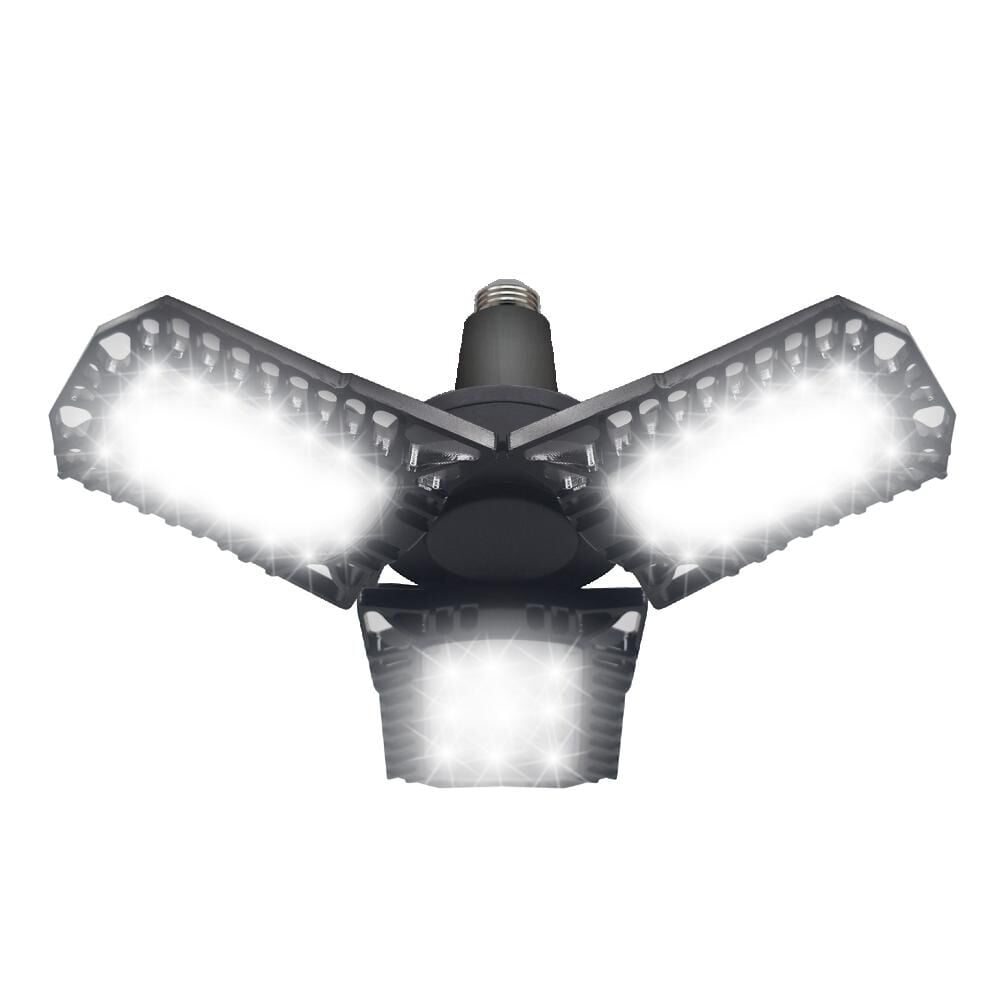 Bright Living Led Garage Light Black - Walmart.com